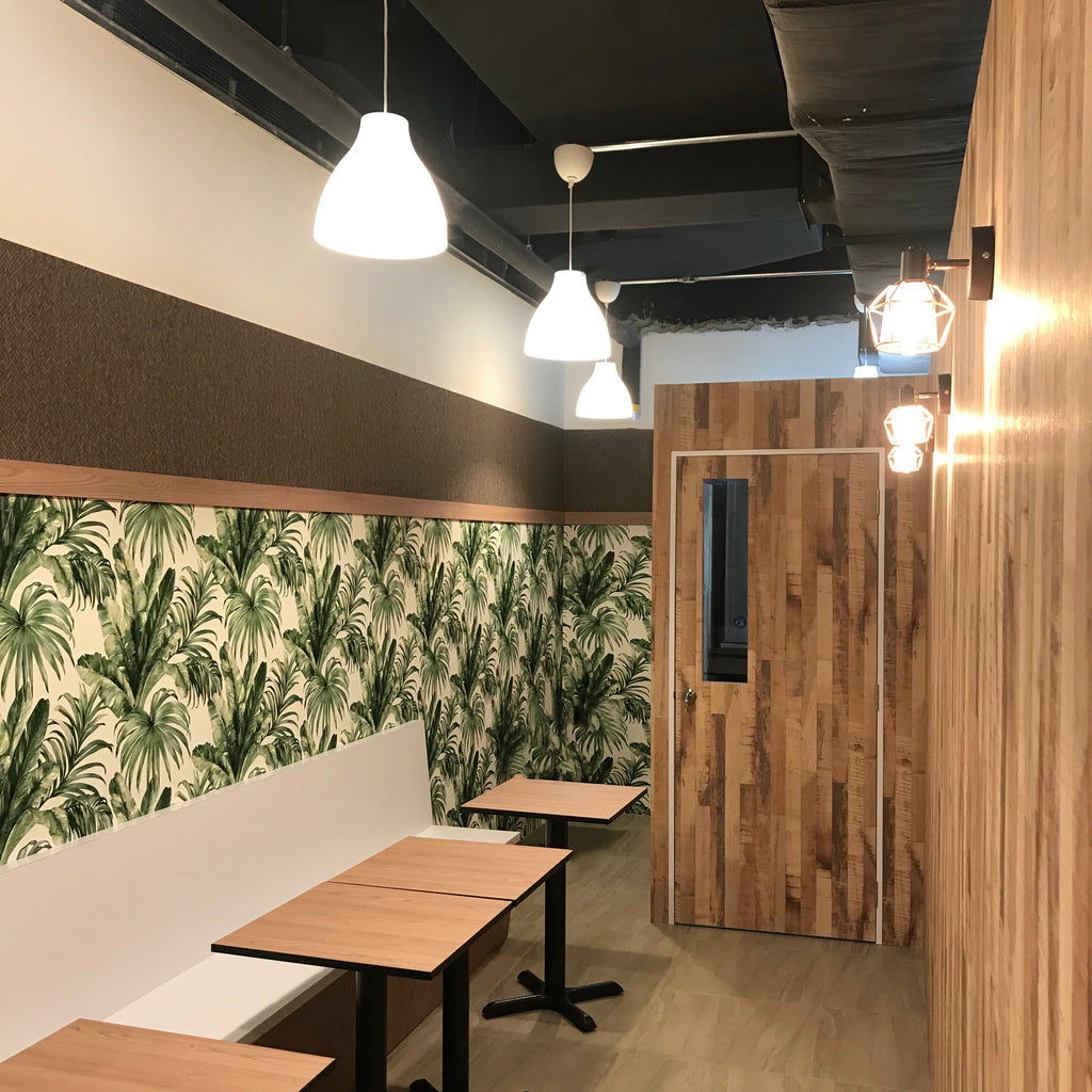 Cafe's Concept – Tea Tree Cafe