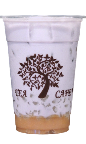 Taro Milk with Mini Taro Ball – Tea Tree Cafe